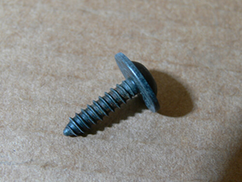 GENUINE LAND ROVER BODY MOULDING SCREW SET OF 2 NEW DISCOVERY 17 ON ...