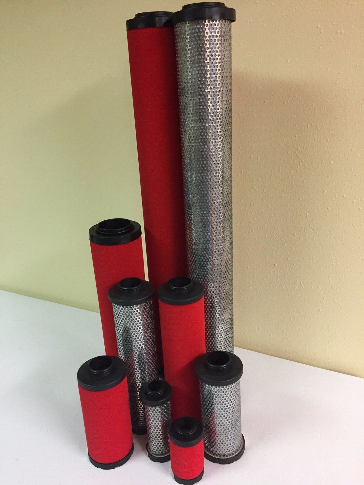 Sullair 25 024 434 Replacement Filter Element, 0.01 Micron Particulate ...