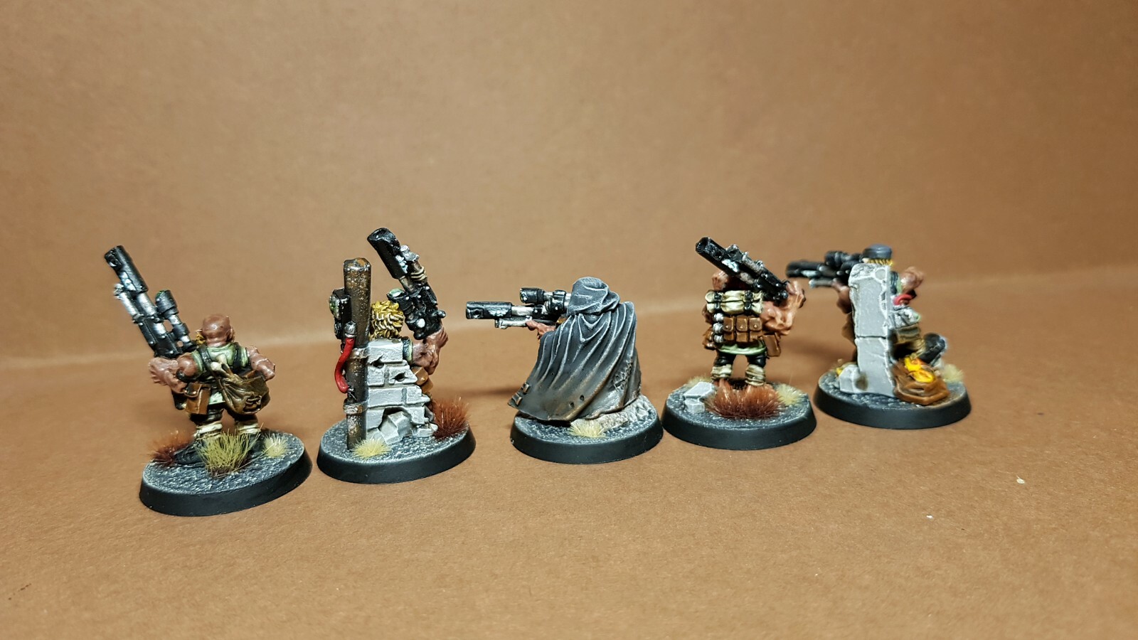 Warhammer 40k commission painted Astra Militarum Sniper Ratlings | eBay