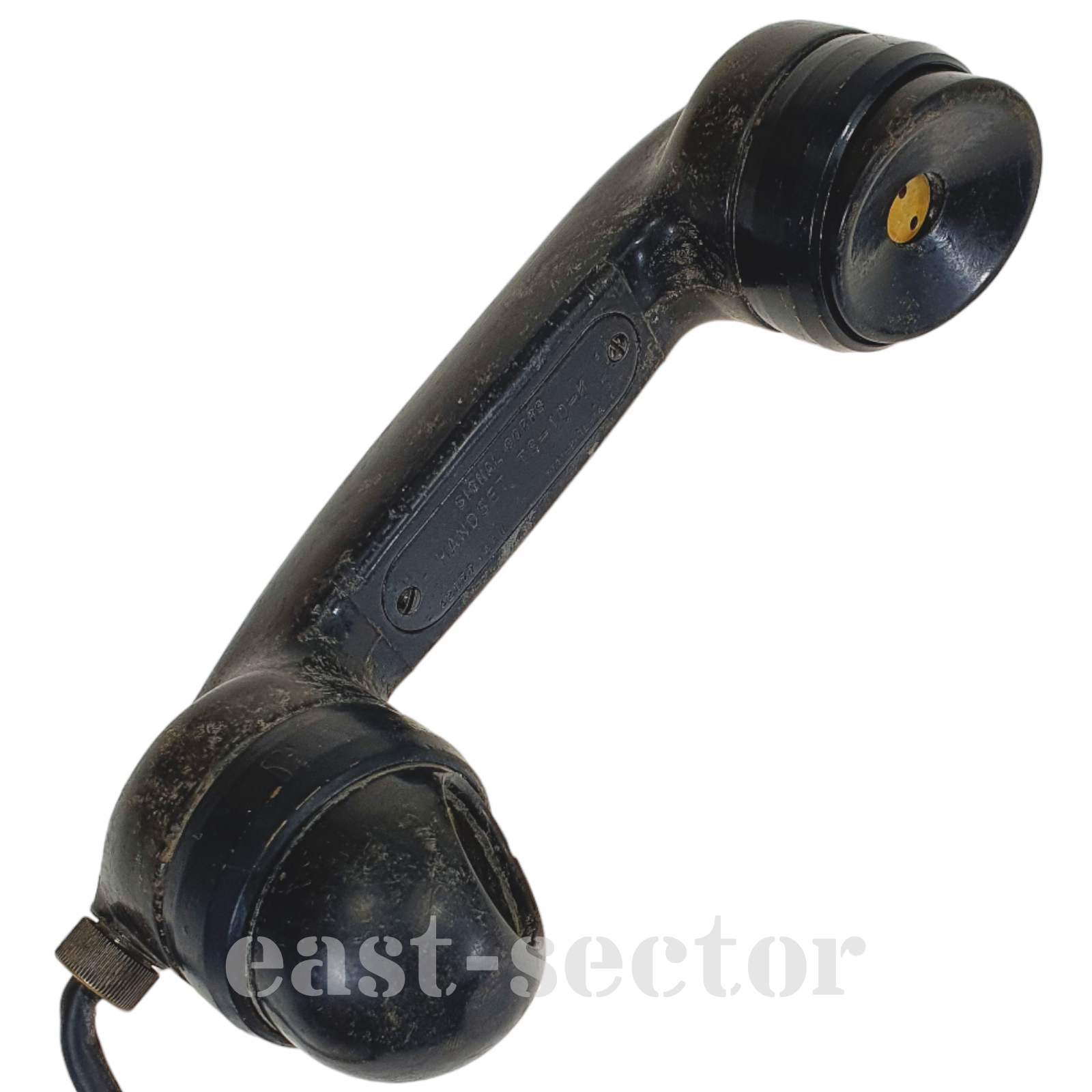 TS-10-K US Army WW2 Sound Powered Phone Handset Signal Corps Telephone ...