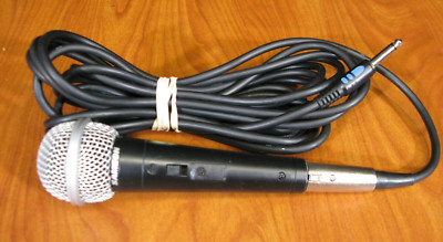 Samson R21S Dynamic Cardioid Microphone with On/Off Switch, XLR 1/4" 18 ...