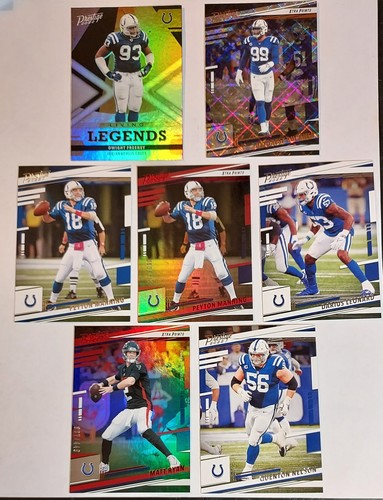 2022 Prestige Colts Team Lot #Matt Ryan Peyton Manning Buckner Freeney ...