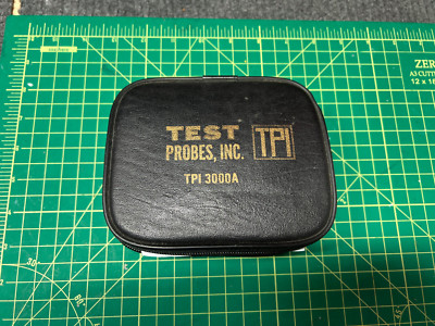TPI Test Probes Inc. TPI-3000A Adapter Set Complete 30 pc. | eBay