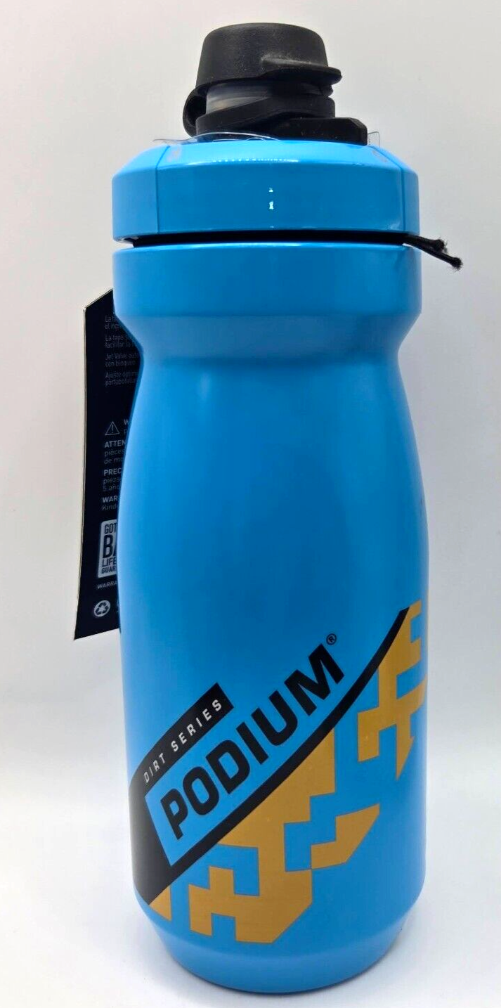 Podium Dirt Series Water Drinks Hydration Bottle 620ml Blue/Orange - Camelbak for sale online | eBay
