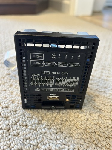 HP Proliant DL380P G8 Systems Insight Display Board 672145-001 | eBay