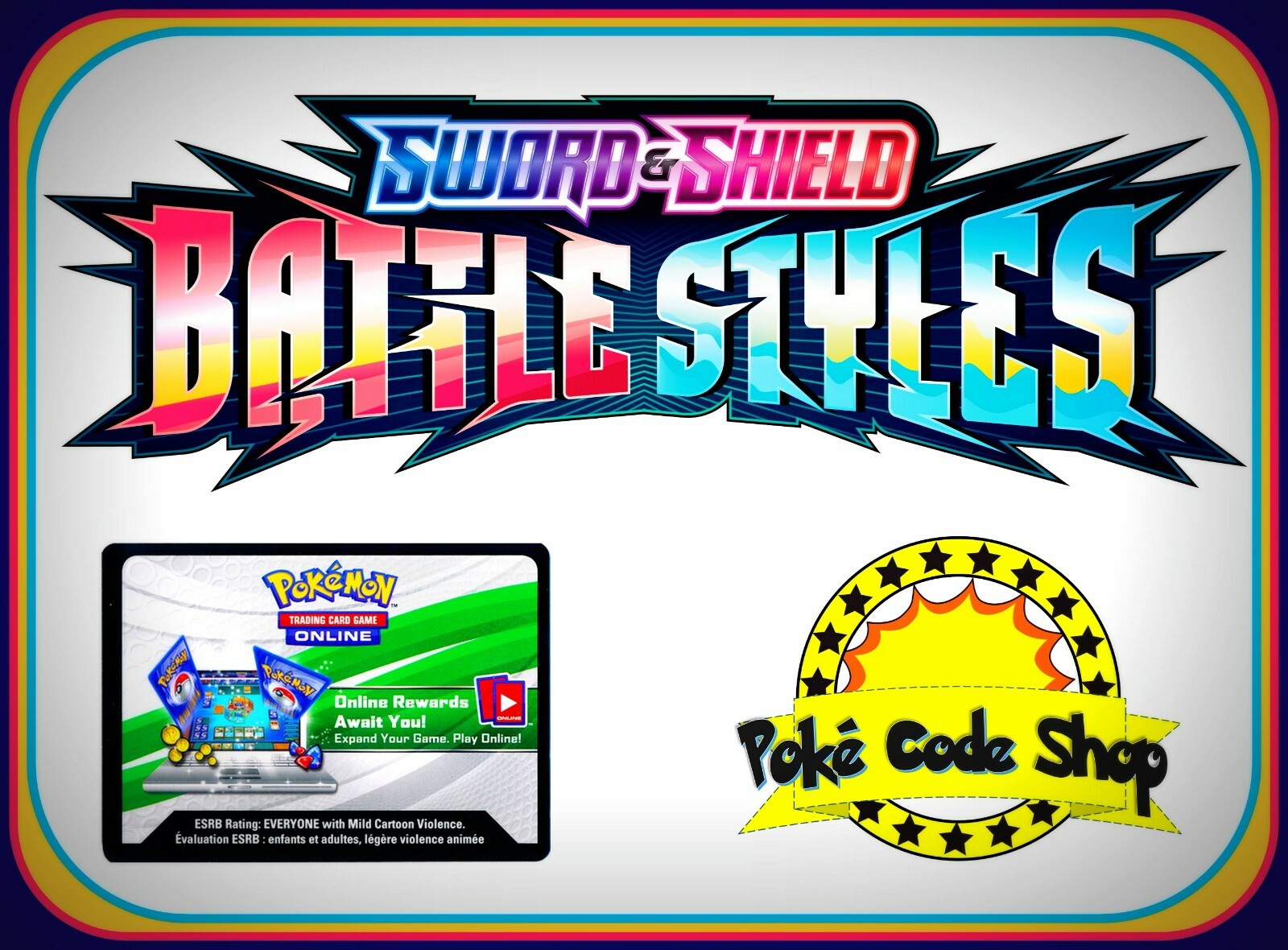 NEW Pokemon Live Online Booster Codes PTCGO - S&V SwSh XY BW series ...