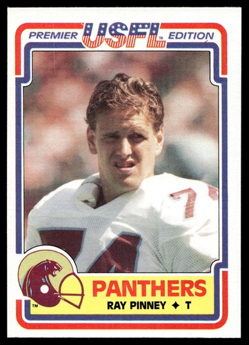 1984 Topps USFL - #66 Ray Pinney EX+ NM | eBay
