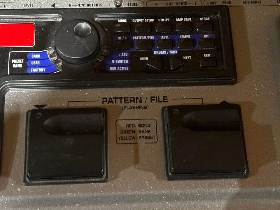 DigiTech GNX4 Guitar Workstation Multi-Effects Guitar Effect Pedal ...