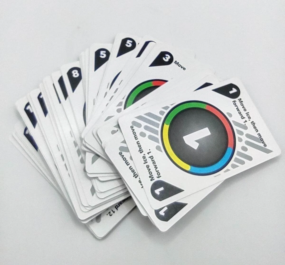 Sorry Game Cards Template