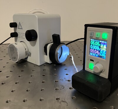 Leitz Laborlux Broadband LED Microscope Fluorescence Illuminator Lamp ...