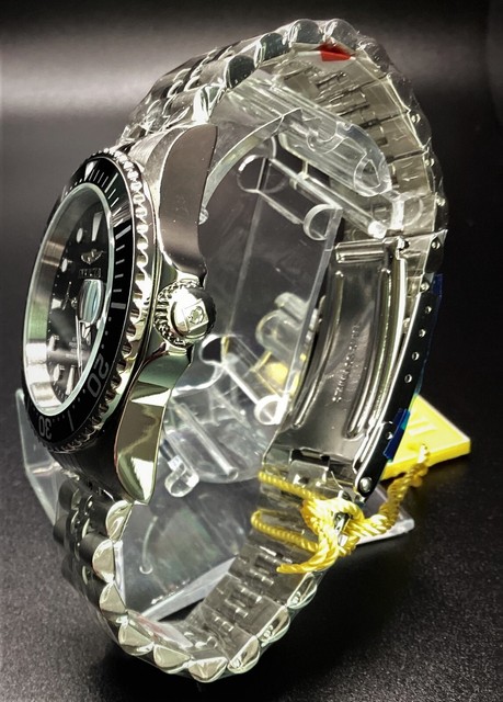 Invicta Pro Diver Black Men's Watch - 30091 for sale online | eBay