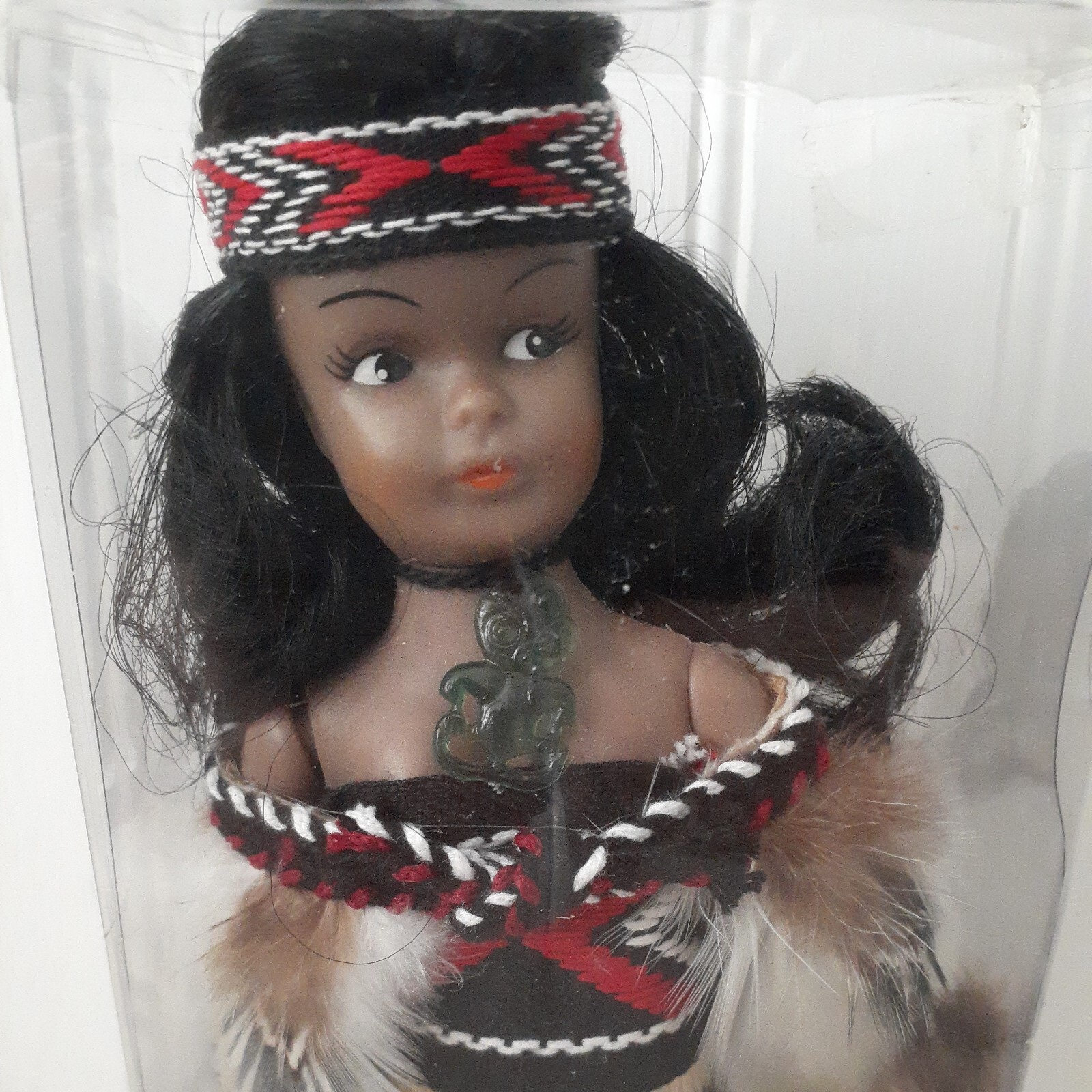 Vintage Maori Doll 1970s New Zealand 8 In. Tall | eBay