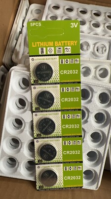 CR2032 3V LITHIUM Button BATTERY Keys | eBay