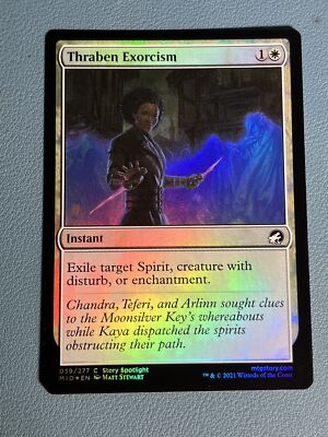 MTG Thraben Exorcism Foil Innistrad MID NM | eBay