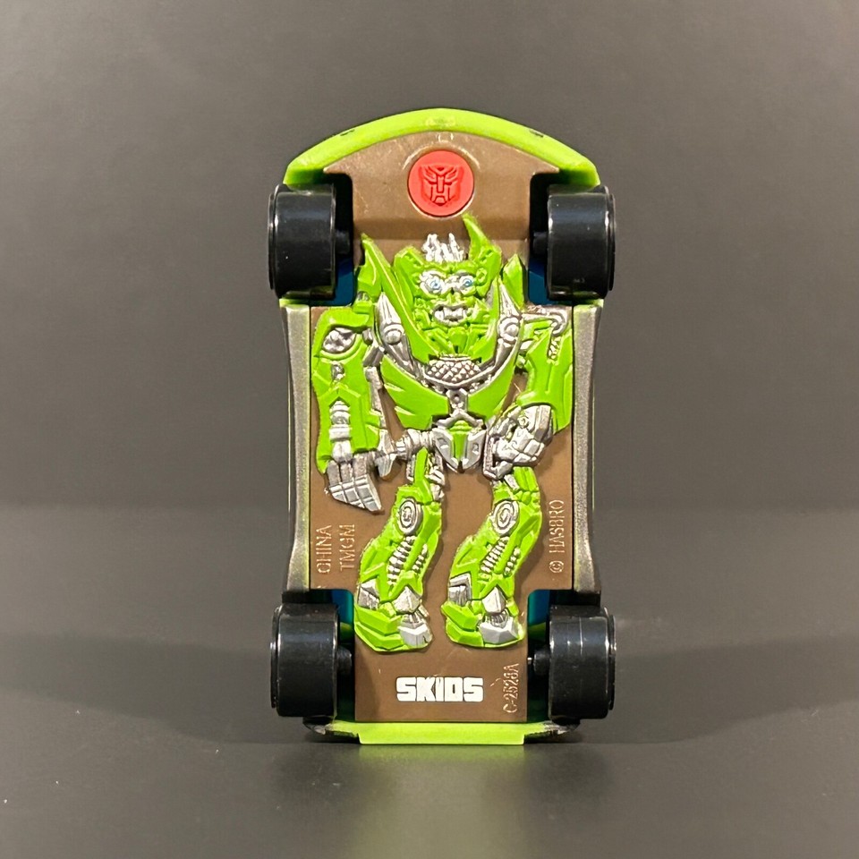 Skids Transformers Revenge of the Fallen Autobot Car Green Chevrolet ...