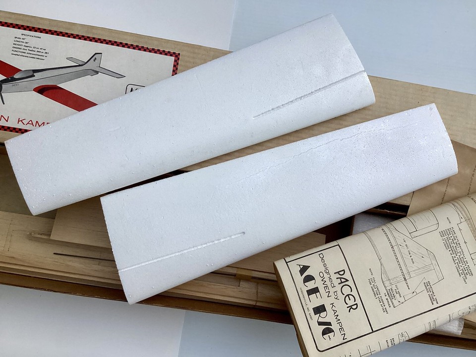 ACE R/C PACER 1/2A Pattern Airplane Kit 40” Wingspan /NIB | eBay