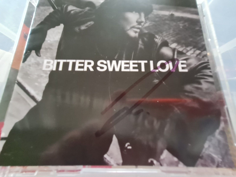 James Arthur - Bitter Sweet Love - CD - Signed Edition | eBay UK