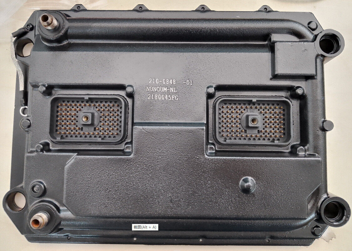 Engine Controller ECM for CAT 725 730 Truck 980G Wheel Loader 210-0848 ...