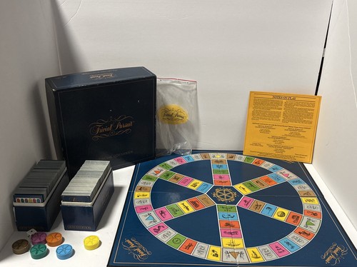 Trivial Pursuit Master Game Genus Edition 1981 Genius Trivia, No Code ...