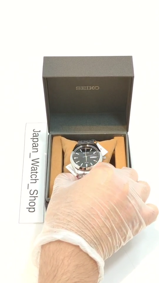 SEIKO SPIRIT SBPX083 Elegant Solar Powered Men`s Watch New in Box | eBay