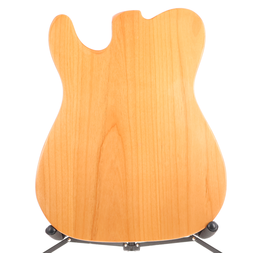 Telecaster Body Unfinished Un-Routed Body Blank w/Wood Sealer DIY ...