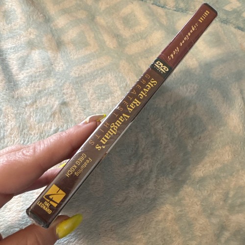 Stevie Ray Vaughan's Greatest Hits Signature Licks Greg Koch DVD NTSC ...