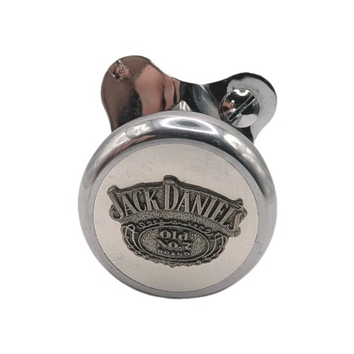 Jack Daniels Old No 7 steering wheel spinner knob chrome suicide knob ...