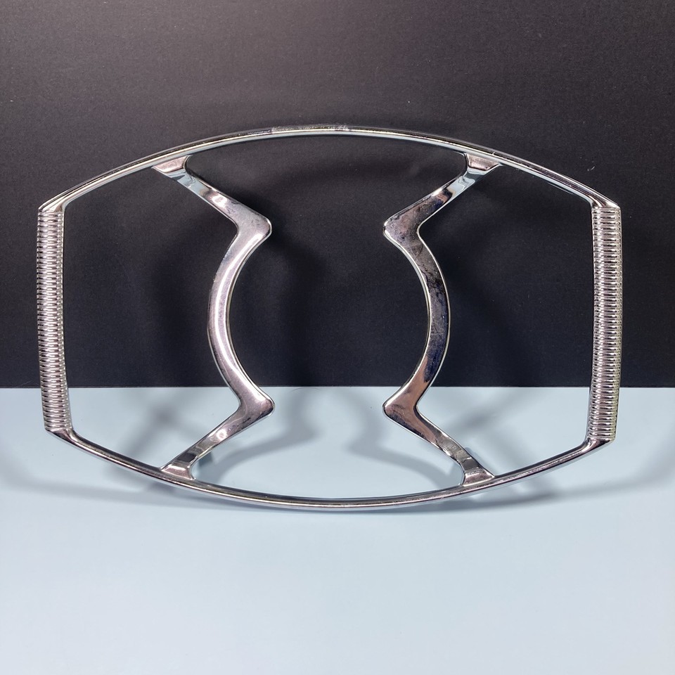 Vintage Silver Corning Ware Pyrex Casserole Dish Holder P-11-M Metal | eBay