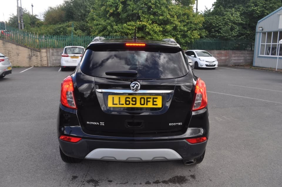 2019 VAUXHALL MOKKA ACTIVE 1.36LTR PETROL MANUAL DAMAGED REPAIRABLE ...