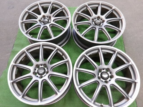 Prodrive Gc-010E Rays Grey 18 Inch 18X7.5J 48 Pcd100 5H Aluminum Wheels ...