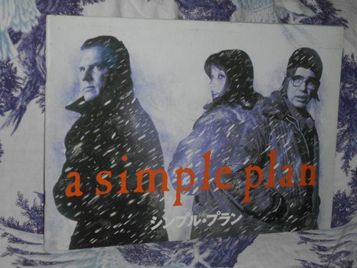 Pamphlet [Simple Plan] Sam Raimi Bridget Fonda | eBay