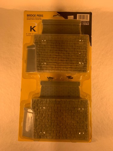 K-LINE 6-22363, BRIDGE PIERS, SEALED BLISTER PACK | eBay