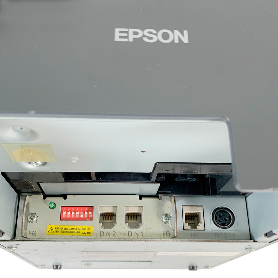 FULLY TESTED Epson TM-U220B M188B Dot Matrix POS Receipt Kitchen ...