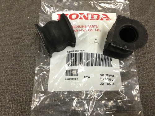 Genuine OEM Honda Element Rear Sway Bar Bushings 2003-2011 Stabilizer ...