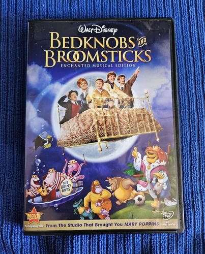 Disney's Bedknobs and Broomsticks film movie DVD Enchanted Musical ...