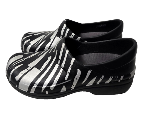 Crocs Chef Cook Clogs Shoes 7 W Knife Butcher Comfort Slip Resistant ...