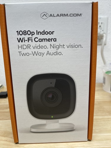 Alarm.com 1080p Indoor Wi-Fi Security Camera HDR 2-Way Audio ADC-V515 ...