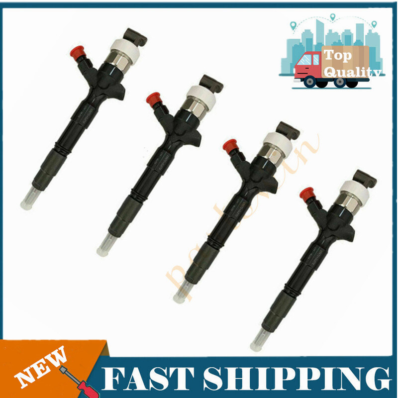 4pcs Diesel Injector For Toyota Hilux Hiace 095000-5920 23670-09070 ...