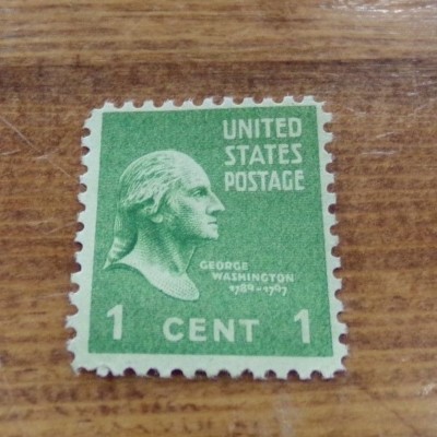 Vintage President George Washington 1C ~ 1 Cent Postage Stamp | eBay
