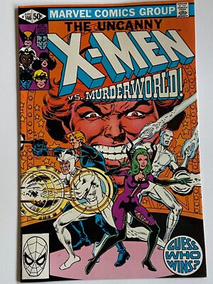 UNCANNY X-MEN #146 VS MURDERWORLD | eBay