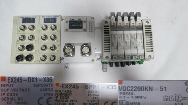 SMC VQC2-00000044R32-BBBBB VQC2200KN-51 EX245-DX1-X36 15-3 #5000 | eBay.de