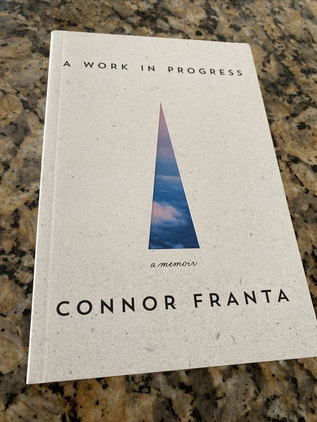 A Work in Progress: A Memoir by Connor Franta (English) Paperback Book ...