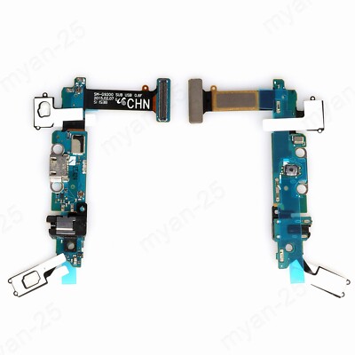 USB Charging Port Dock Connector Flex Cable For Samsung Galaxy S6 SM ...