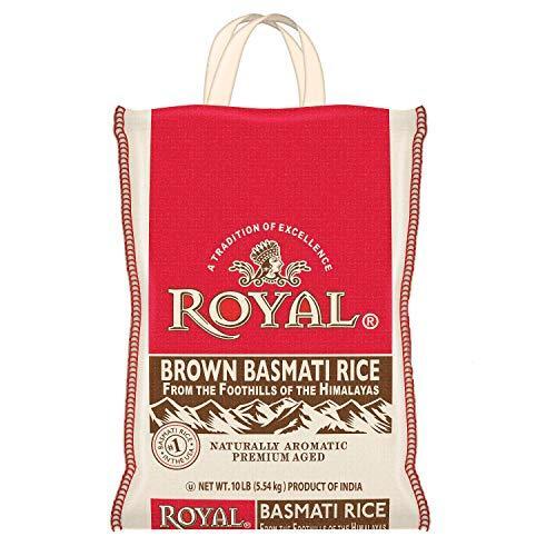 Kusha Royal Brown Basmati Rice, 10 Pound (RYLBRNBSMT10) | eBay
