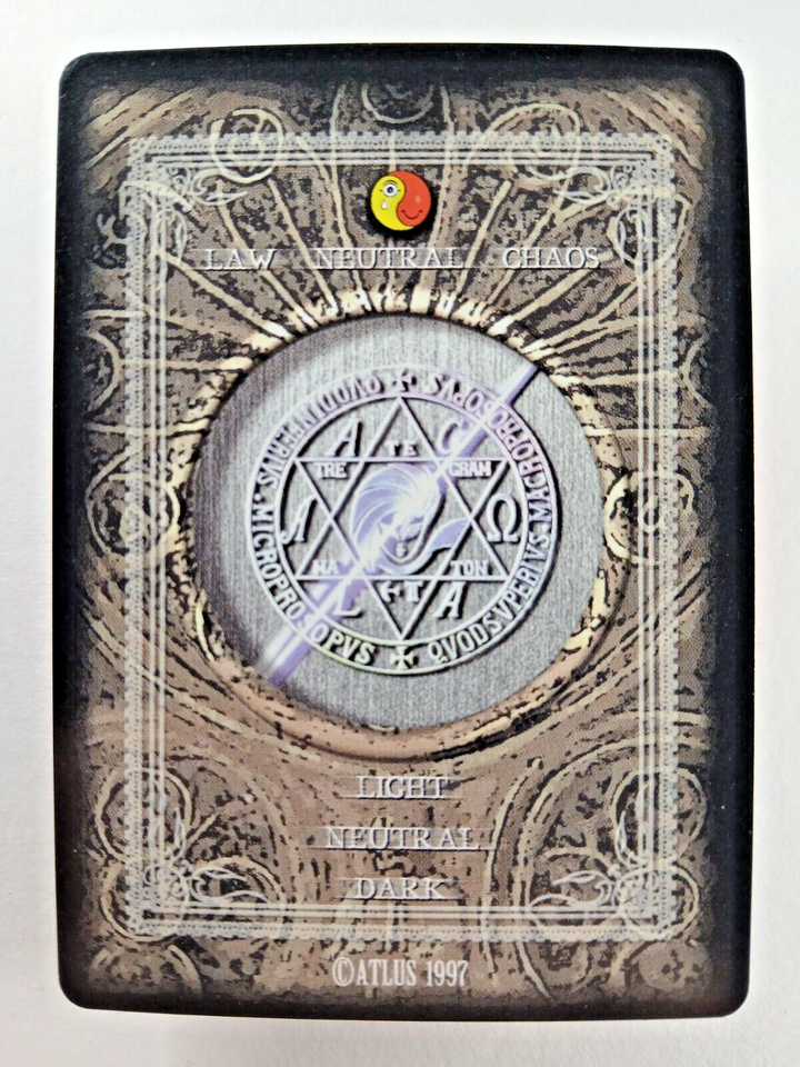 Chika Ueda #899 - Shin Megami Tensei (Atlus, Japanese TCG Card ...