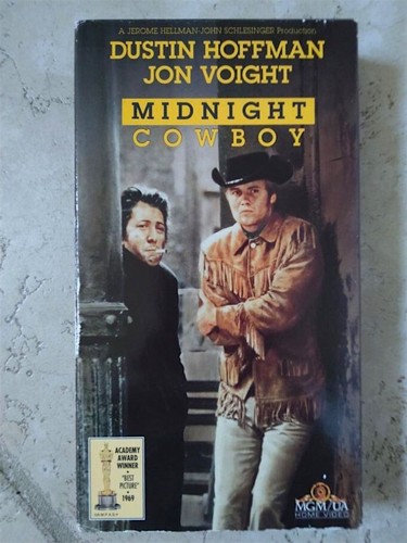Midnight Cowboy 1969 VHS MGM Dustin Hoffman Jon Voight 1992 Release | eBay
