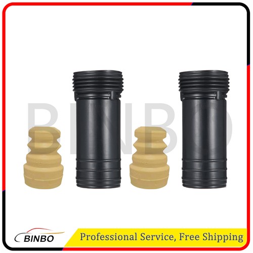1 Pair Rear Bump Stop Rubber Buffer & Dust Cover Fit For X5 E70 X6 E71 ...