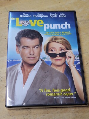 The Love Punch (DVD, 2013, WS) Pierce Brosnan, Emma Thompson NEW Sealed ...