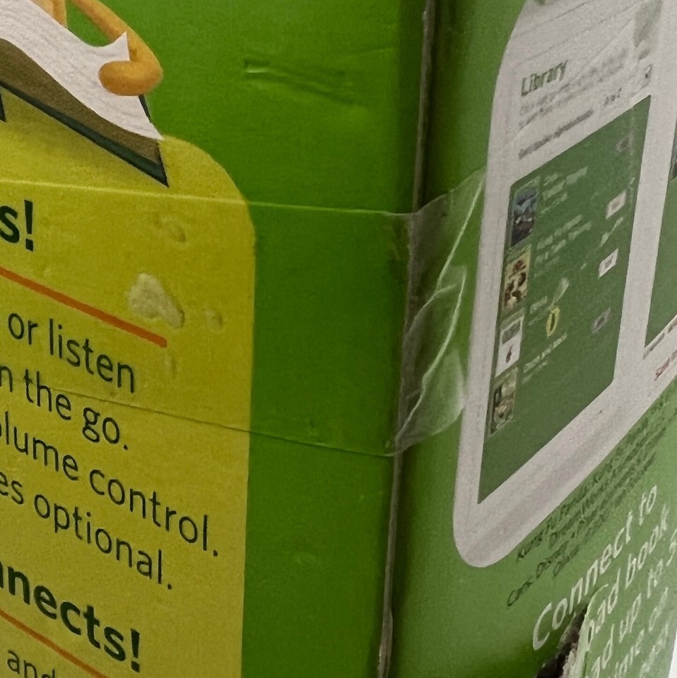 Leap Frog Tag Reading System - Handheld Device & Ozzie and Mack ...