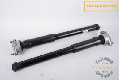 10-16 Mercedes W212 E350 E400 Rear Left and Right Shock Strut Set ...
